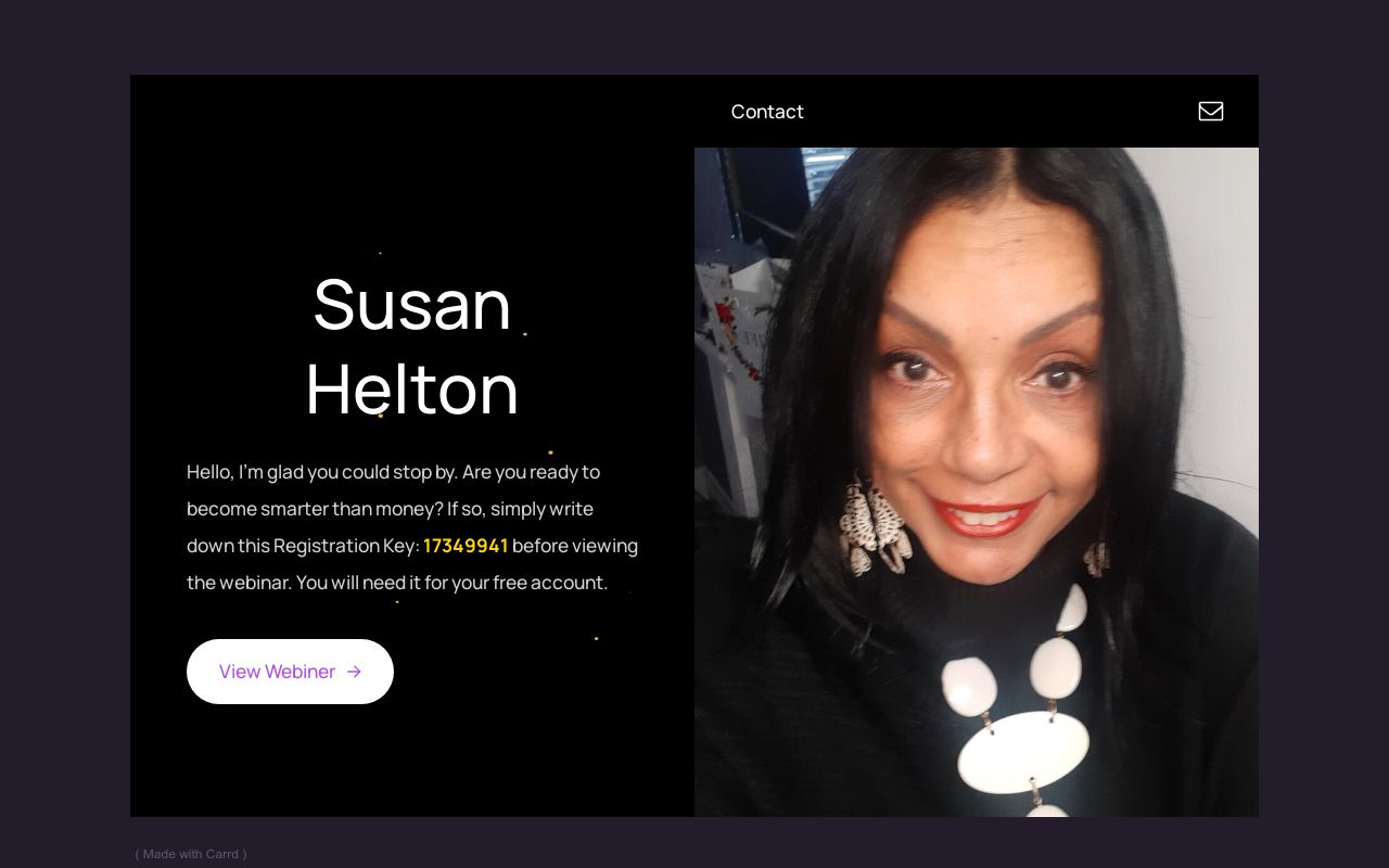 Connect with Susan